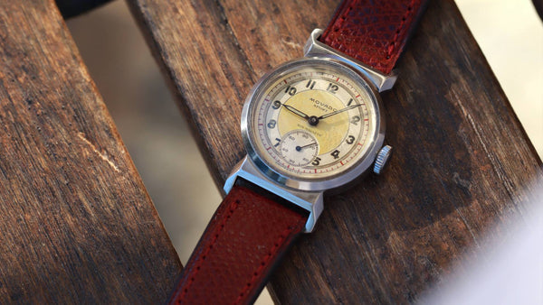 Movado Sport Acvatic Vintage Watch from the '30s – A bit Spoilt