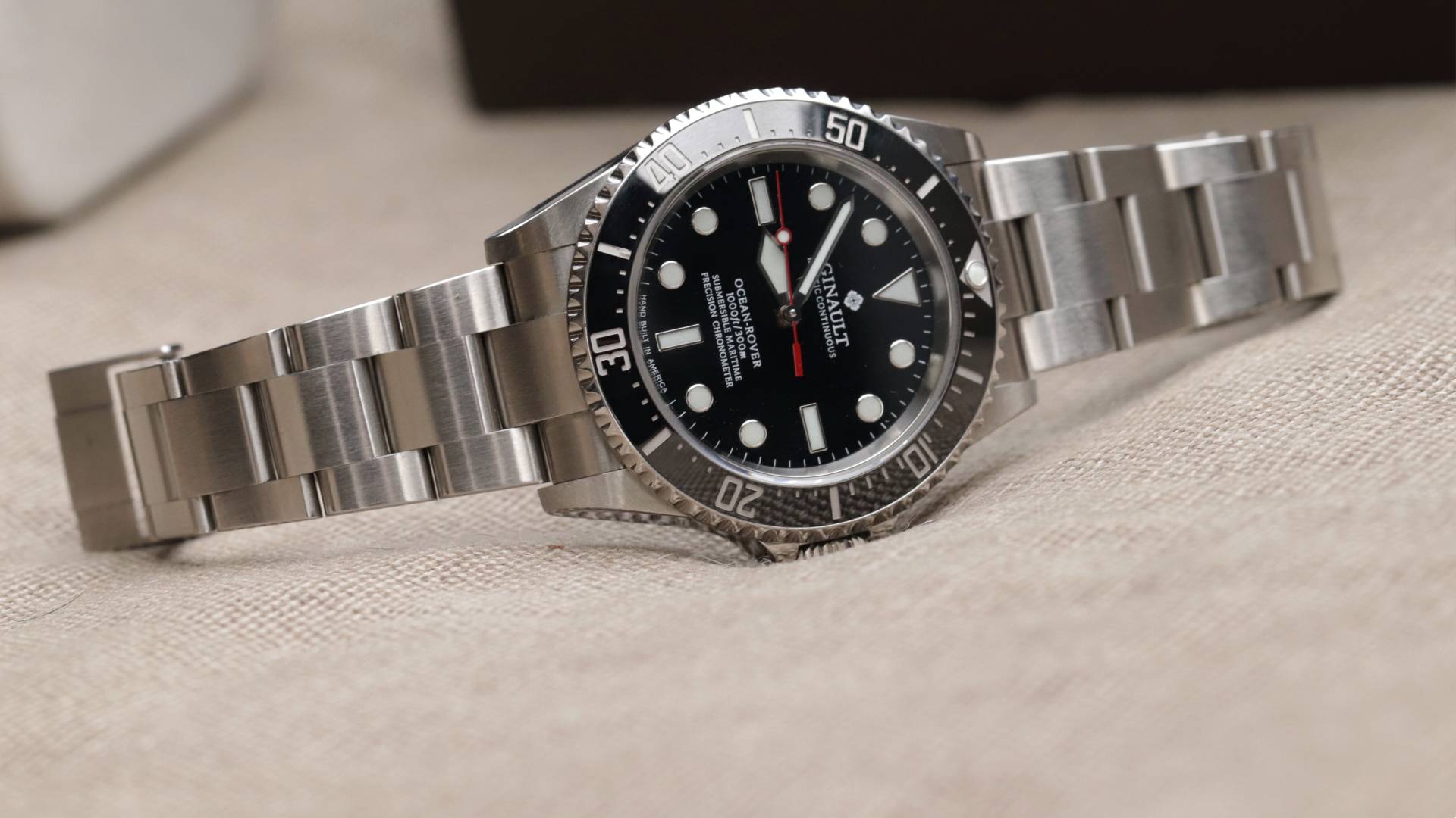 Ginault Ocean Rover 2 Ref. 201076LSICN 044/111 – A bit Spoilt